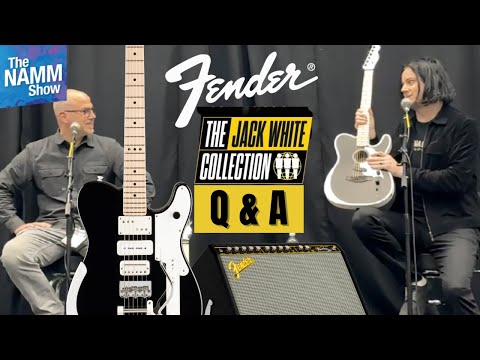 JACK WHITE Fender Collection Q&A at the NAMM Show 2025