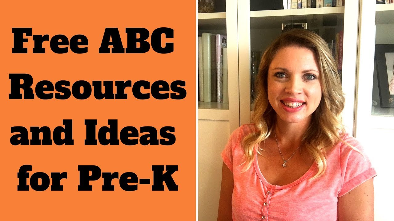 Pre-K  Free Alphabet and ABC Resources and Ideas!