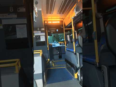 Buffalo NFTA bus is quite good #NFTA #Buffalo #UB #Metro