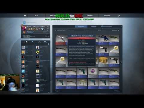 Steam Community :: Video :: Spectrum knife unboxing