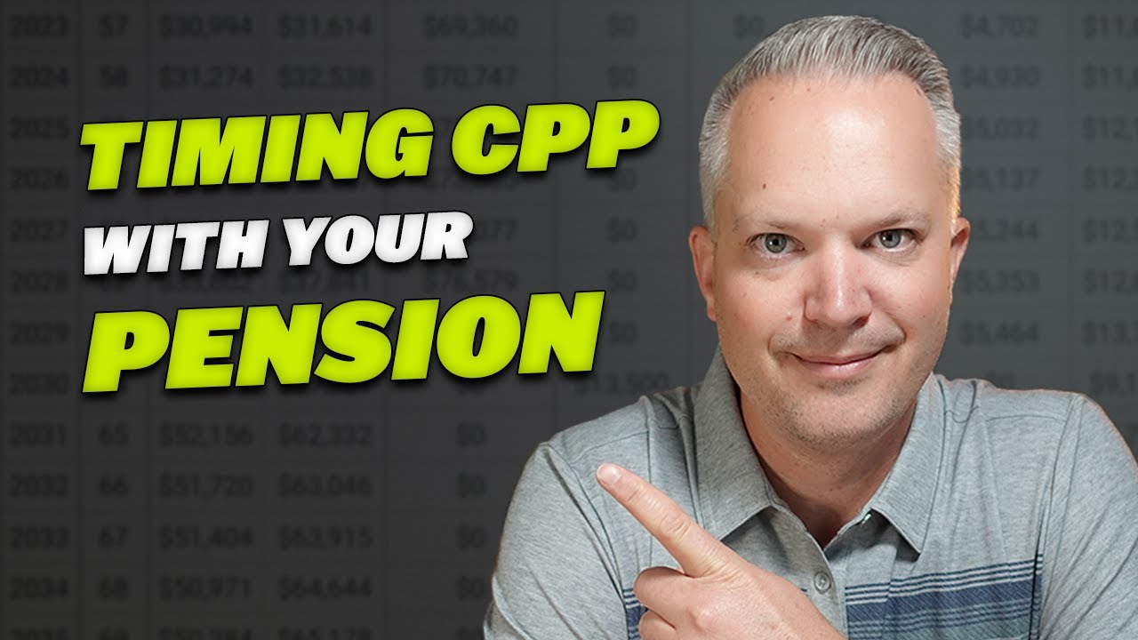 How To Maximize Your DB Pension Plan With CPP Timing