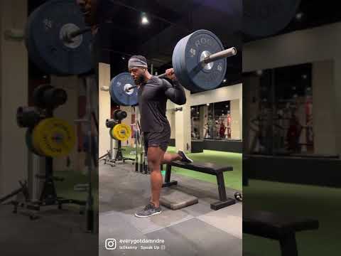 Heavy Bulgarian Split Squat