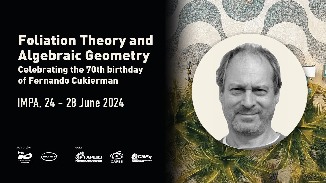 Foliation Theory and Algebraic Geometry - César Massri (Uni CAECE)