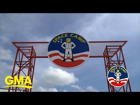 Space Camp is back in Alabama l GMA