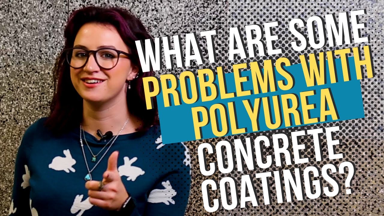 Problems with a Polyurea Concrete Coating (or Polyaspartic)