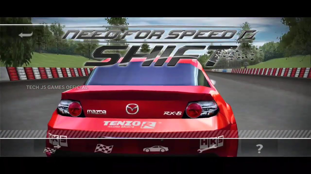 NEED FOR SPEED™ Shift v3.1.1 Widescreen Support Android 16+ Gameplay (60 FPS)