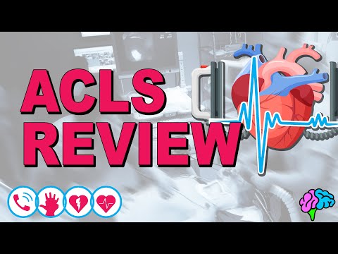 The Comprehensive ACLS Review Series!