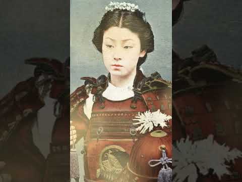 📖 🗡️ ⚔️ ♀️ 🎌 ⛩️ Nakano Takeko, Female Samurai