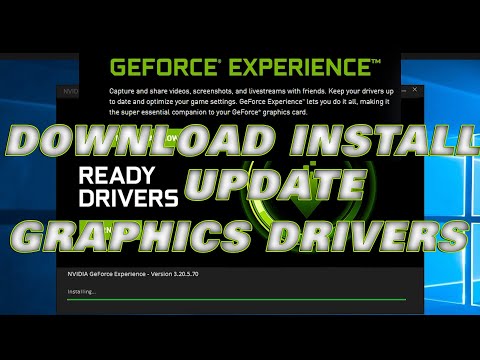Download, Install and Update Graphics Drivers With GeForce Experience