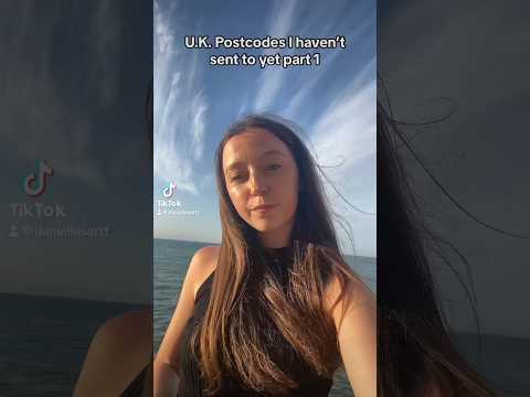 U.K. postcodes I haven’t sent to yet part 1 #ukpostcodes #postcode #postcodeseries #smallbusiness