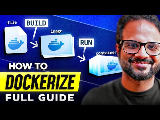 A Beginner S Guide To Dockerizing Applications Step By Step Tutorial