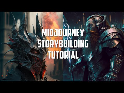 Build Visual Stories with Midjourney and ChatGPT | Midjourney AI Tutorial