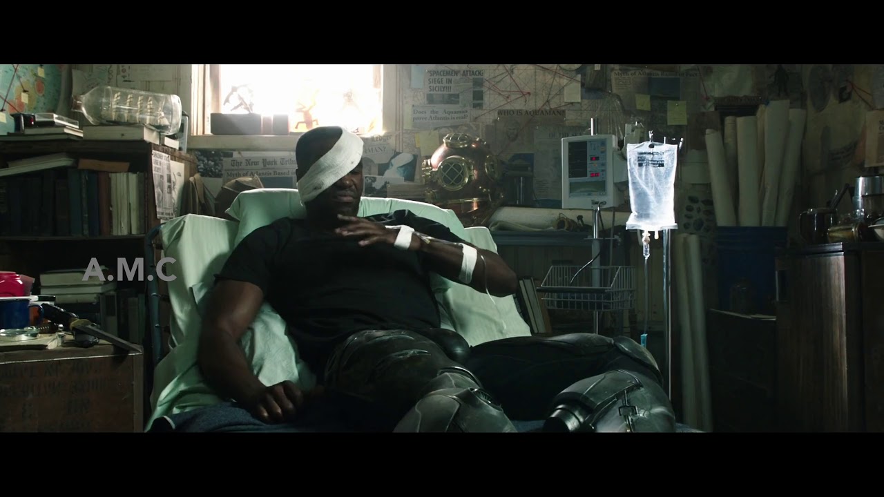 Aquaman, Post credits scene  black manta