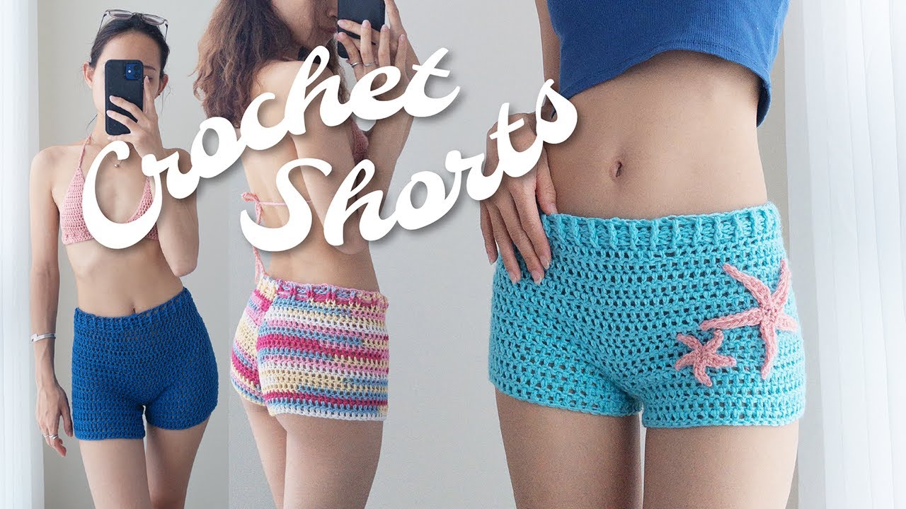 Crochet Shorts In-depth Tutorial for Beginners - EASY & FREE Pattern
