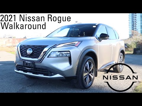 2021 Nissan Rogue Walkaround