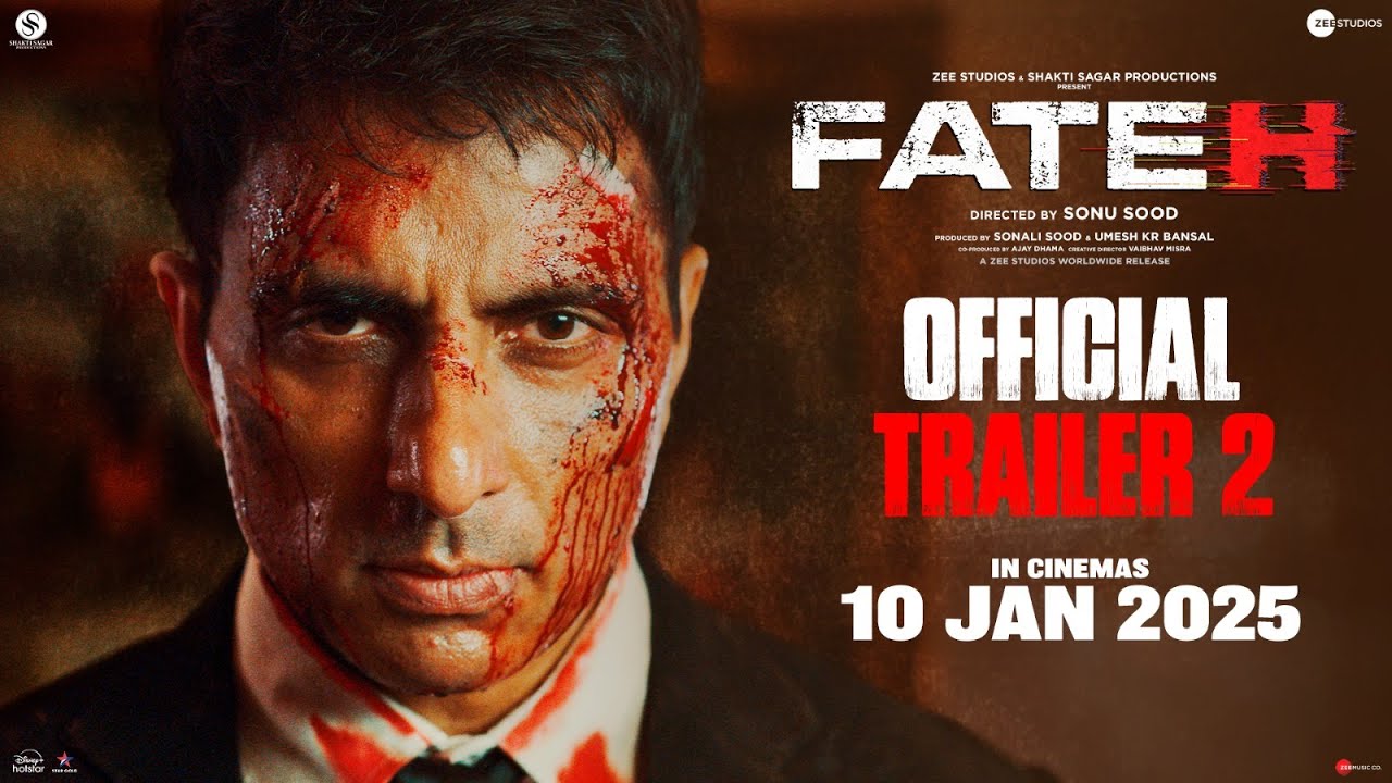 Fateh 2024 | Fateh Hindi Movie: Release Date, Cast, Story, Ott, Review, Trailer, Photos, Videos ...