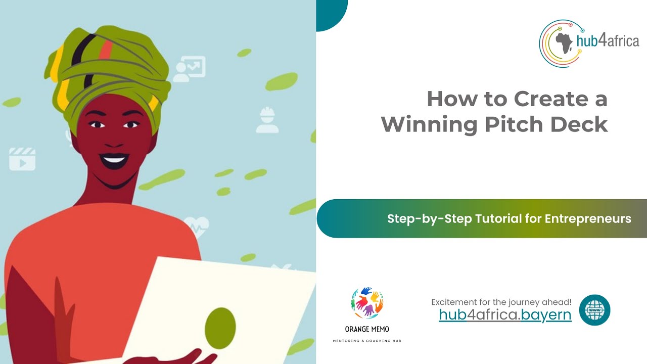 How to Create a Winning Pitch Deck | Step-by-Step Tutorial for Entrepreneurs