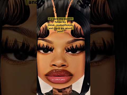 New Baddie Berry Avenue Makeup Meshπ #berryavenueoutfits #blackgirloutfits #shorts