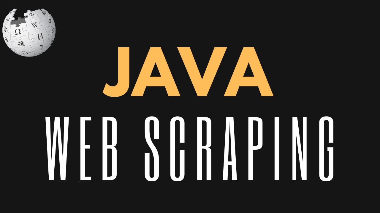 Simple App | Java Web Scraping from Scratch | JSoup | Intellij | Beginners | Tutorials