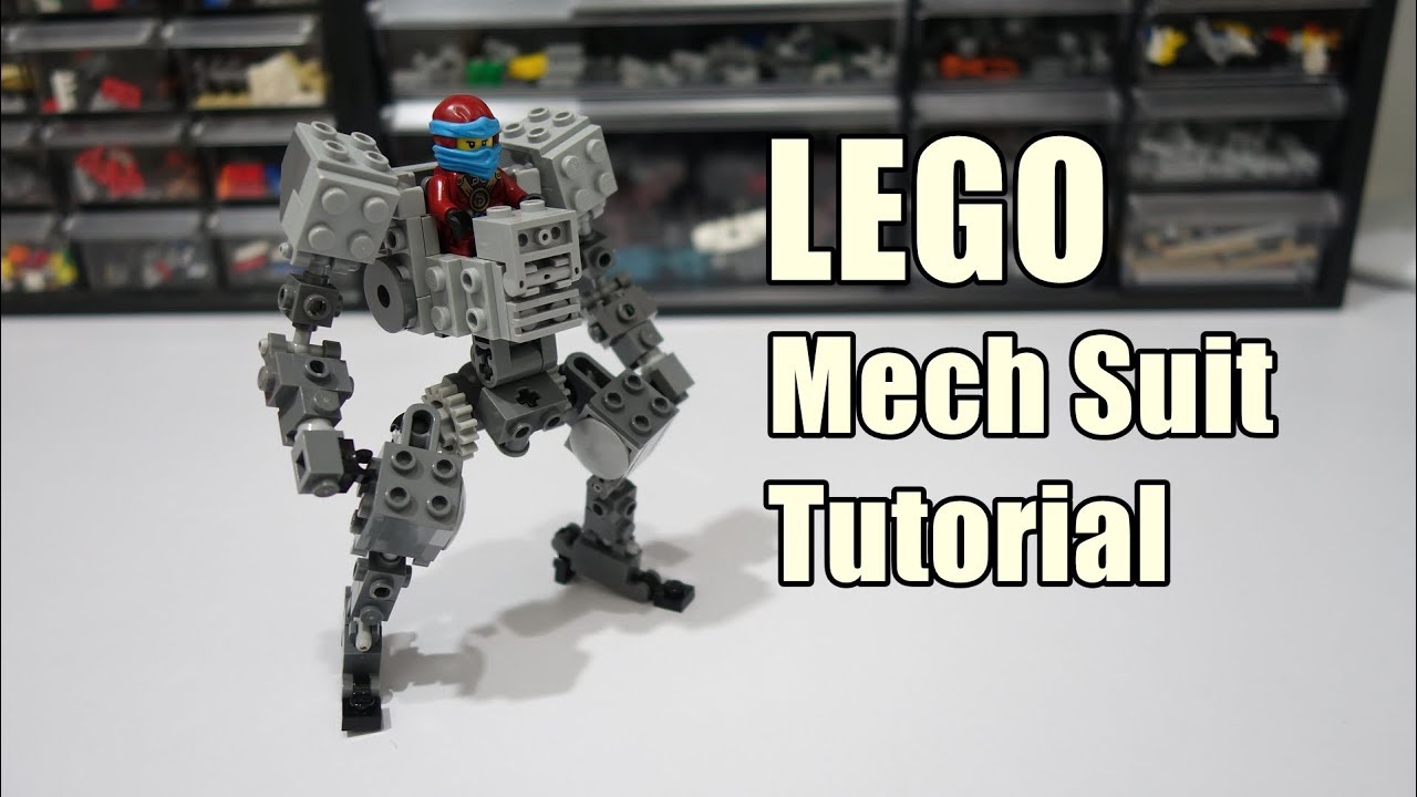 Lego Mech Suit Tutorial   N Suit