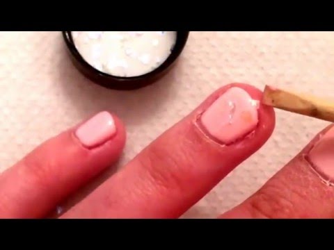 Lecenté Crushed Ice Shattered Glass Effect Nails