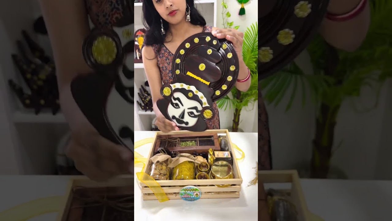 Unboxing the Kerala Traditional Gift Hamper by Angroos | Unique Kerala Gifts Collection