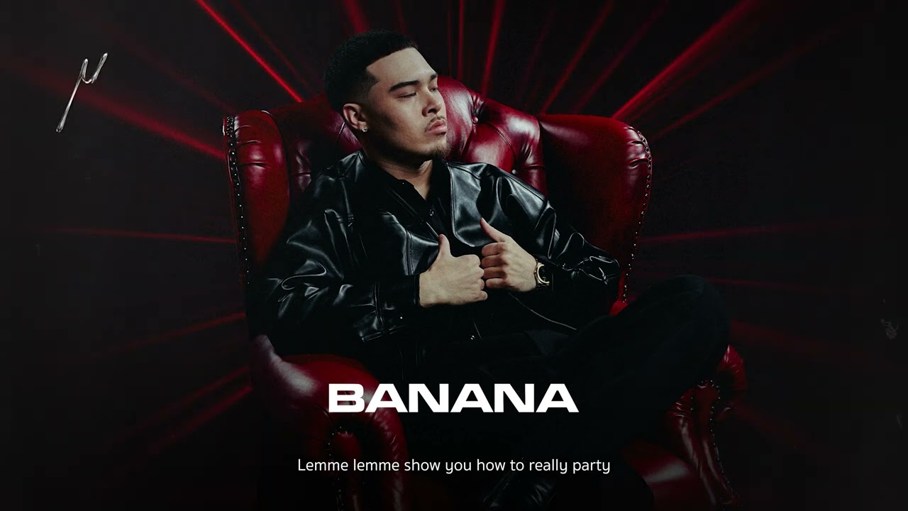 Lyrics & Translations of Banana by Tobii | Popnable