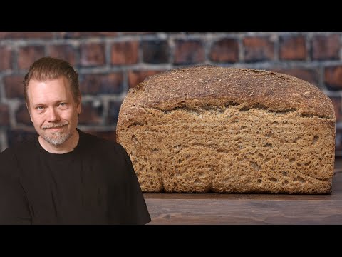 Sourdough Whole grain Spelt Loaf | Healthy Bread | Foodgeek Baking