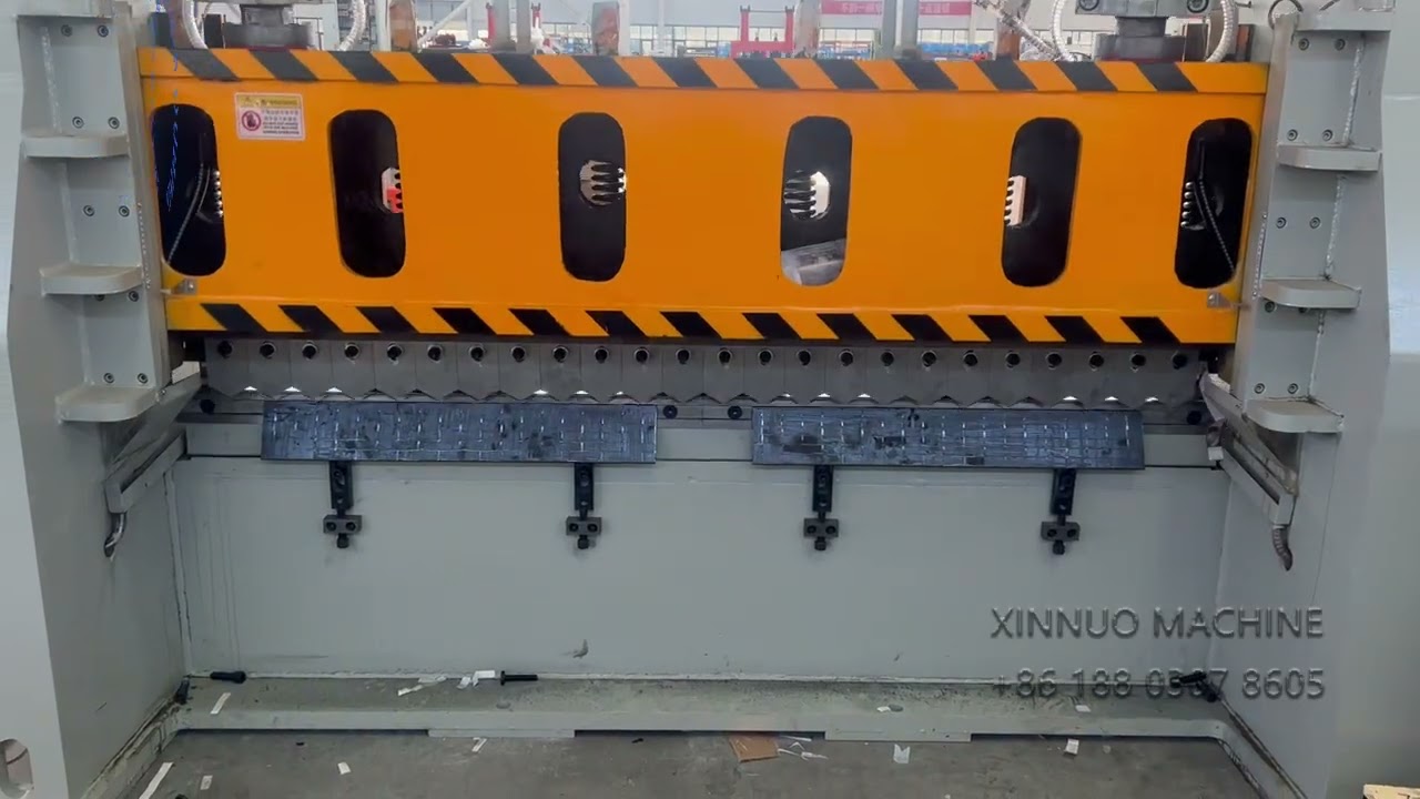 Expanded Metal Mesh Machine For fencing