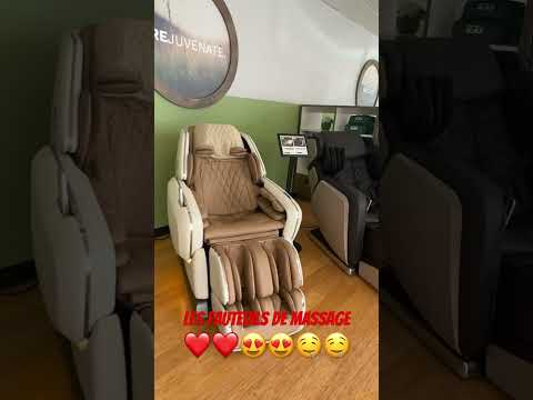 Les fauteuils massant ❤️❤️❤️😍😍🤤 #massagechair #massage #fauteuilmassant #fauteuil #luxe #luxury