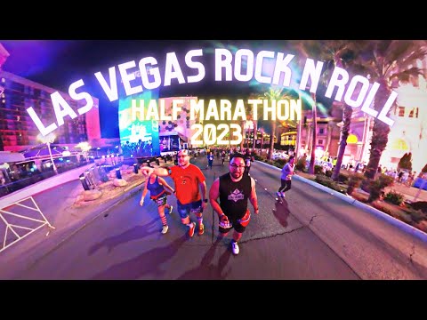 Las Vegas Rock n Roll Half Marathon - 2023