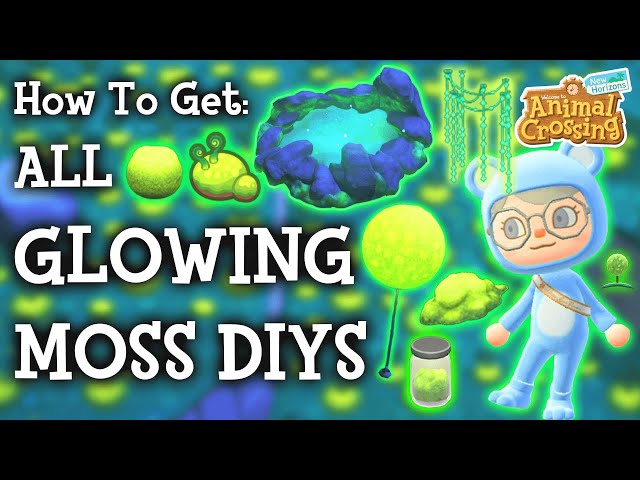 Does Glowing Moss spread in Animal Crossing: New Horizons?