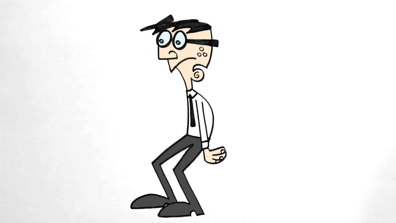 How to Draw MR. CROCKER | FAIRLY ODD PARENTS