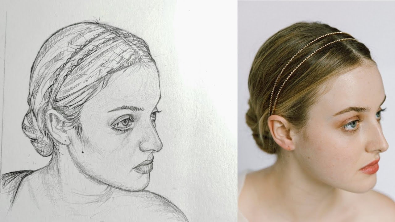 Master Portrait Drawing: A Step by Step Guide to Drawing Girls with the Loomis Method