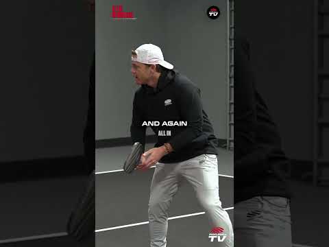 Rob Nunnery will take you through strategy for a backhand speed-up at the kitchen line 🔐