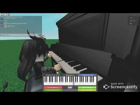 How to play Rush E on Roblox Piano (Simple)