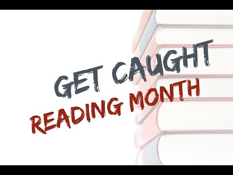 Get Caught Reading Month - Grade Power Learning