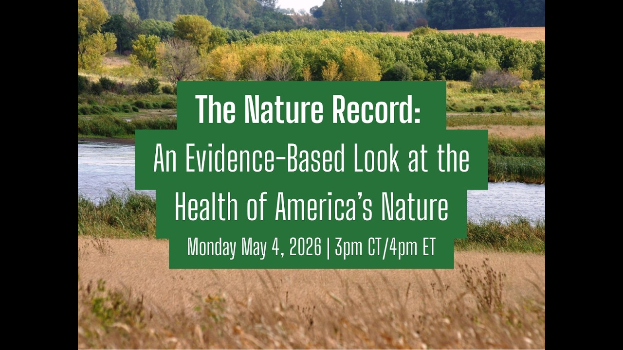 ELPC Thinks: The Nature Record