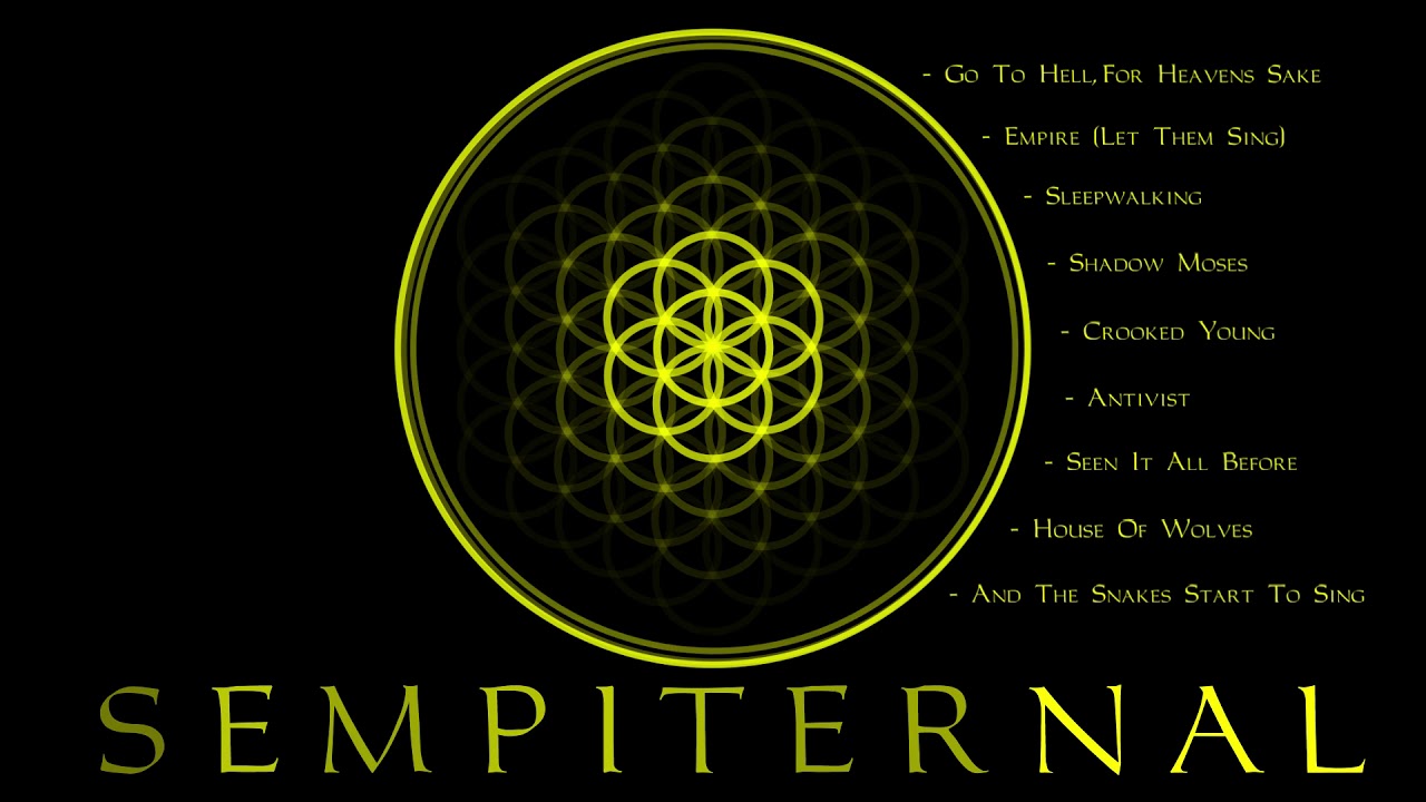Bring Me The Horizon - Sempiternal cover art