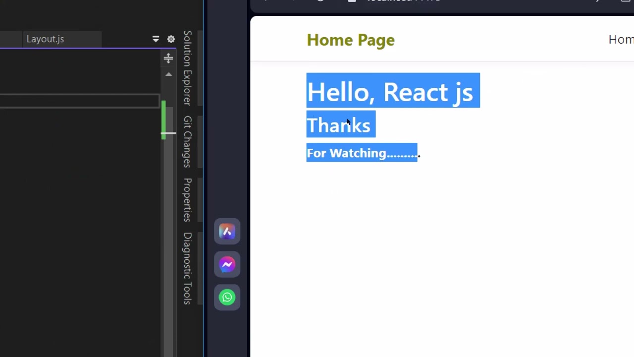 Create ASP Net Core With React JS on visual studio 2022 , to Visual Studio code