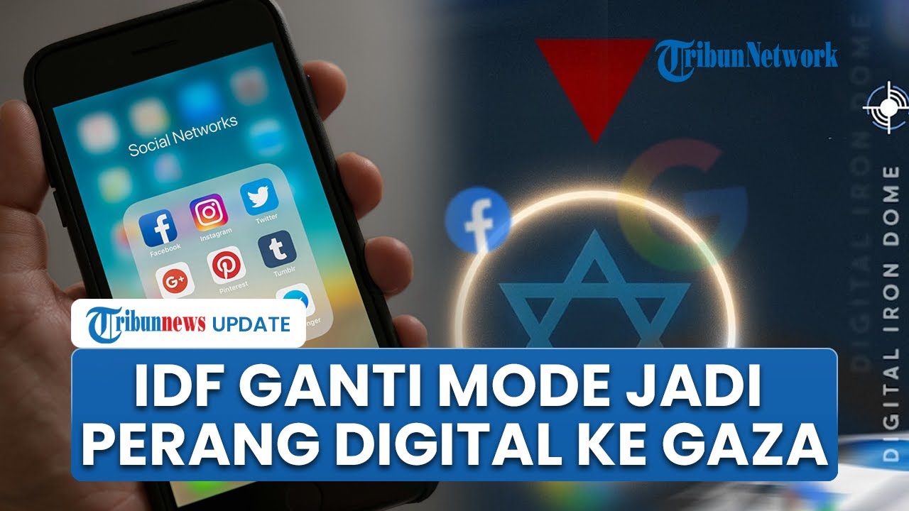 Israel Luncurkan Digital Iron Dome untuk Kendalikan Narasi soal Gaza ...