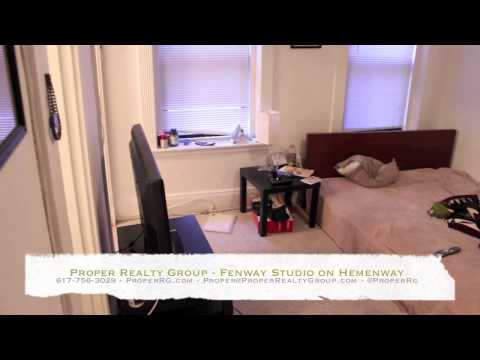 Boston Apartments - Fenway Studio Apartment on Hemenway Street