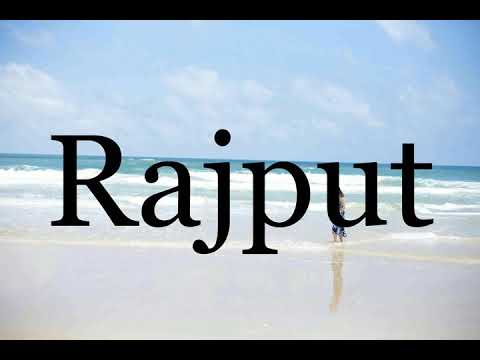 How To Pronounce Rajput🌈🌈🌈🌈🌈🌈Pronunciation Of Rajput