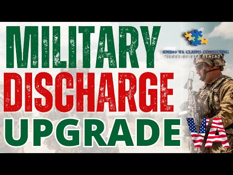 VA Website for Military Discharge Upgrade for VA Compensation