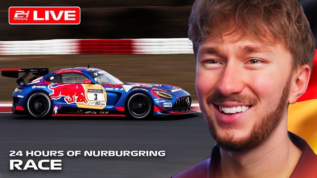 MAX VERSTAPPEN RACES 24 HOURS OF NURBURGRING - Race