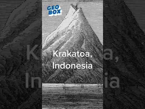 The 1883 eruption of Krakatoa was the worlds loudest sound ever heard by humans. Heard 3000mi away.