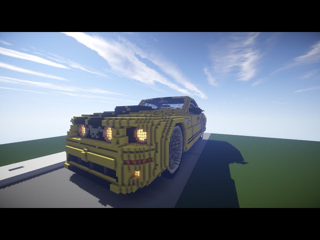 FORD MUSTANG GT Minecraft Map