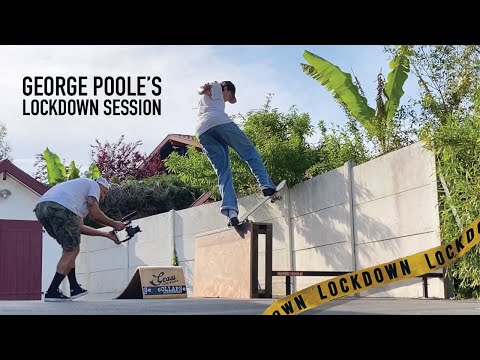 GEORGE POOLE – True Sk8board Mag
