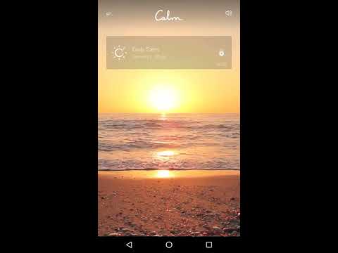 App Review: Calm by Calm.com