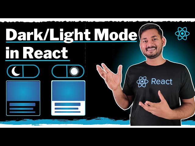 Implementing Dark Mode in React: A Comprehensive Guide | Galaxy.ai